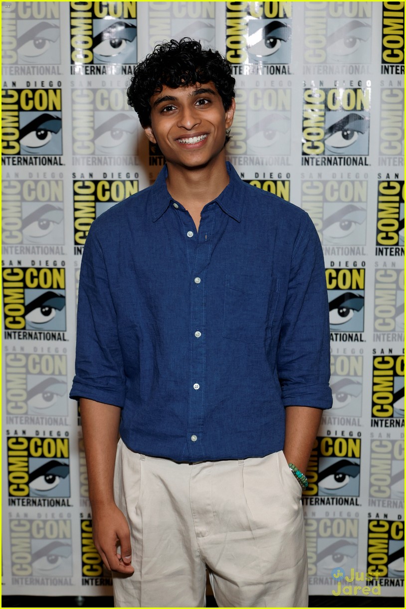 'Percy Jackson & the Olympians' Cast Hit Comic-Con, Reveal Season 2 ...