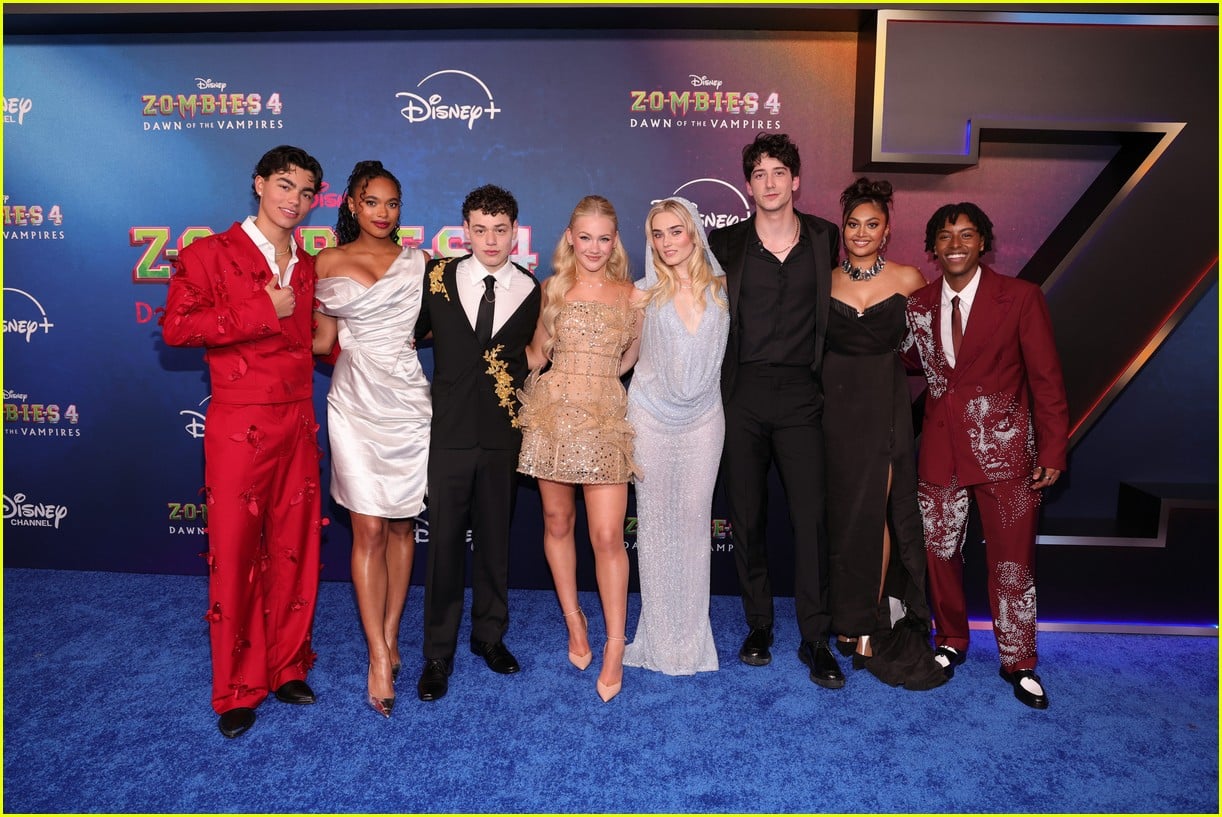 Past 'Zombies' Stars Show Support at 'Zombies 4' Premiere! | Photo ...