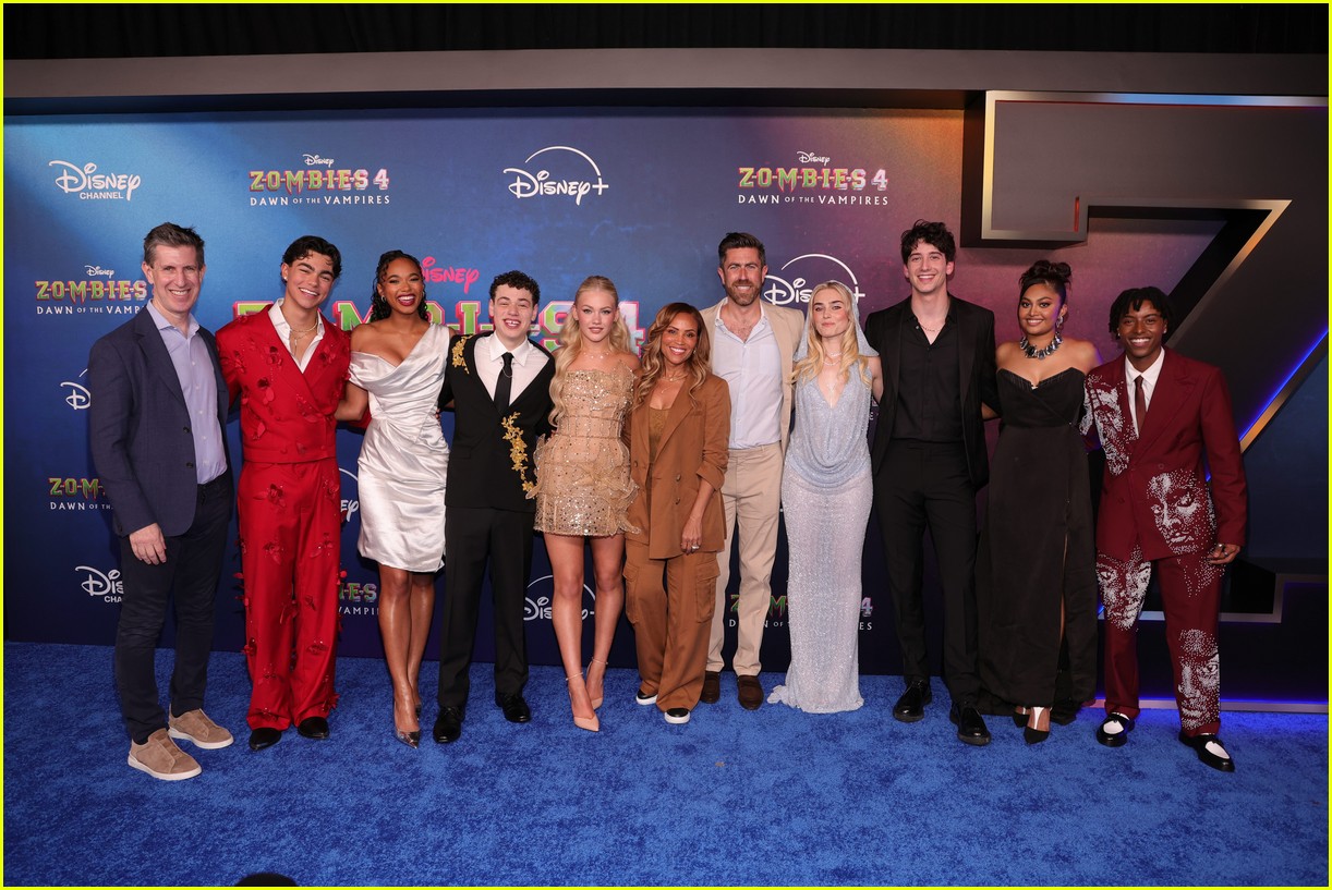 Past 'Zombies' Stars Show Support at 'Zombies 4' Premiere! | Photo ...