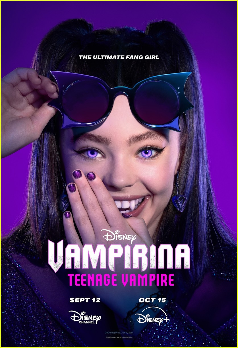 Disney's New Series 'Vampirina: Teenage Vampire' to Feature 'Wizards ...