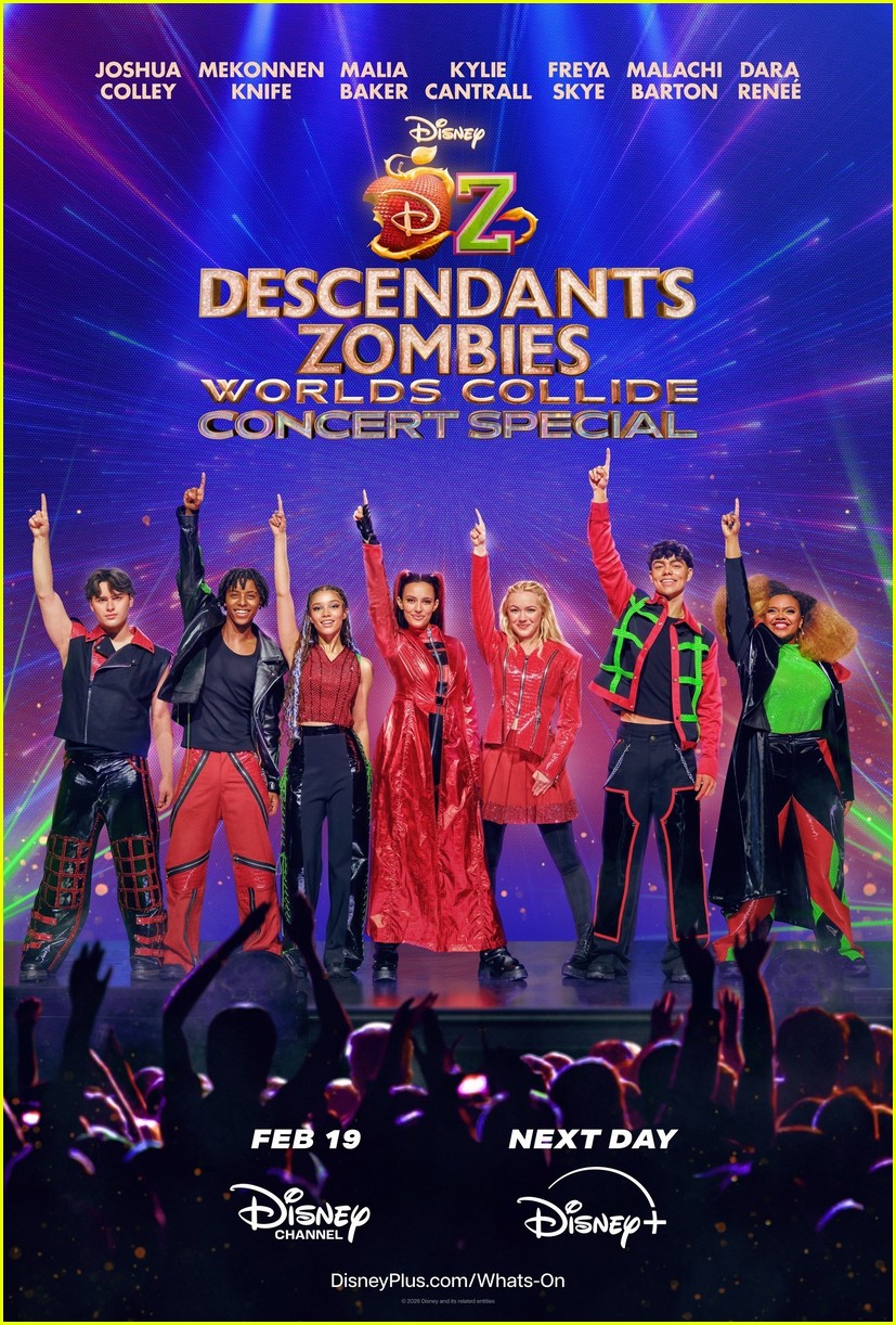 Disney Announces 'Descendants/Zombies: Worlds Collide Tour' Concert ...