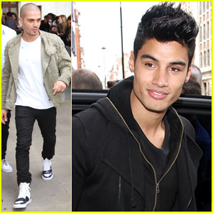 The Wanted: BBC Radio Stop After Night Out in London | The Wanted ...