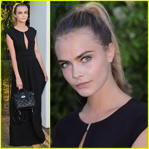 Cara Delevingne Checks Out Coldplay in Concert After Serpentine Galley ...
