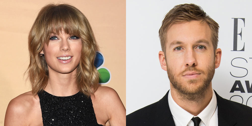 Taylor Swift Shares Cute Moment in Car with Calvin Harris! | Calvin ...
