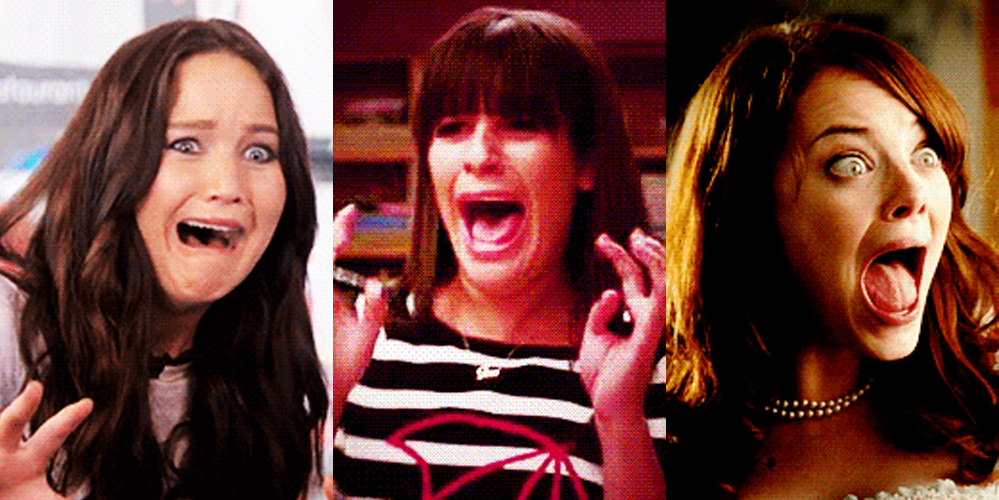 These GIFs of Celebrities Screaming Are Seriously the Best | Bella ...