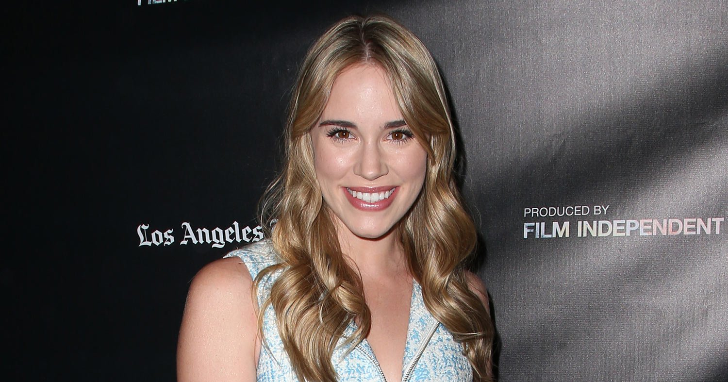 Christa B. Allen Is a Blonde Babe at L.A. Film Fest! | Cheyenne Jackson ...