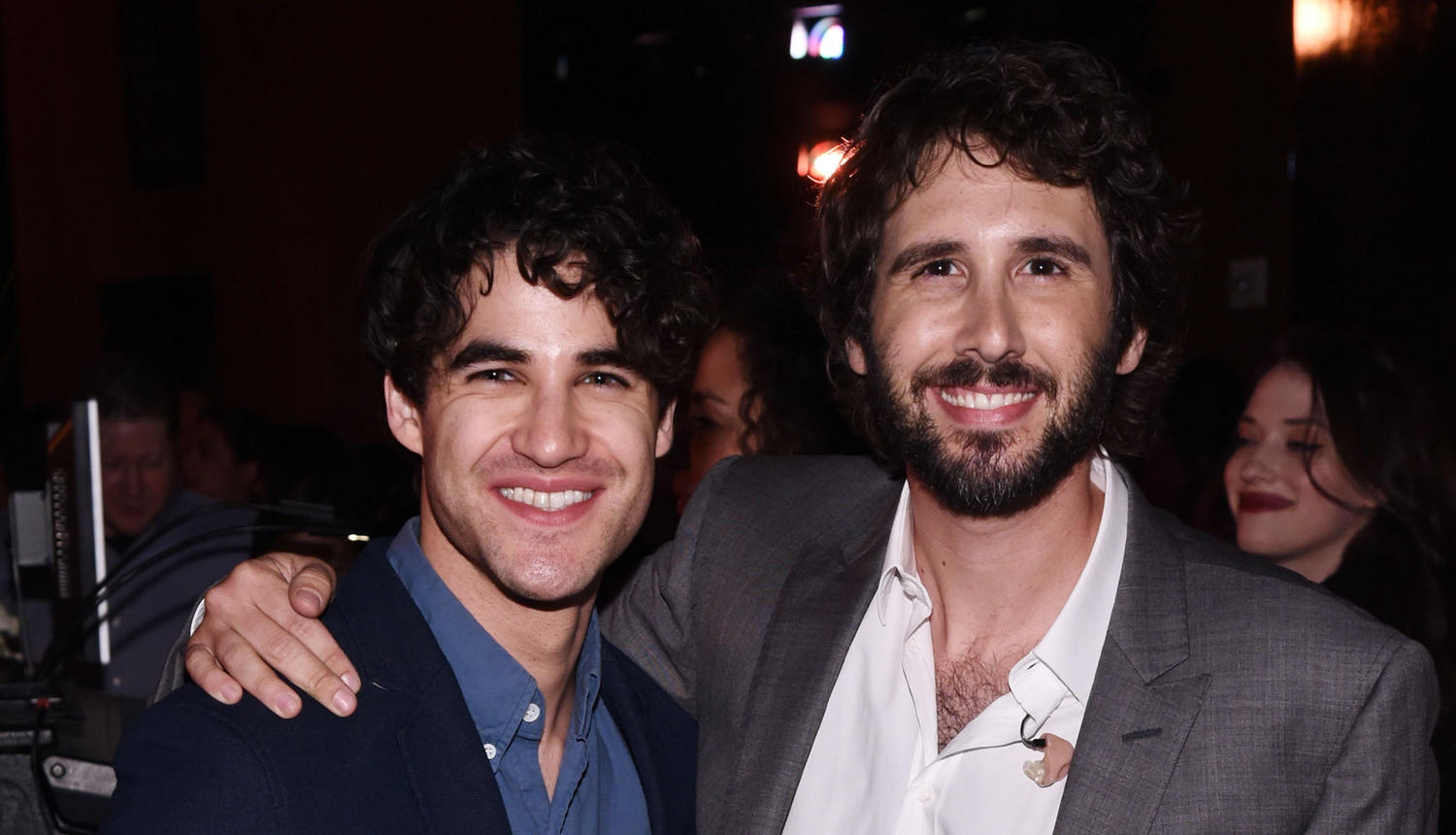 Darren Criss Shows Off A Capella Talents with Josh Groban! (Video ...
