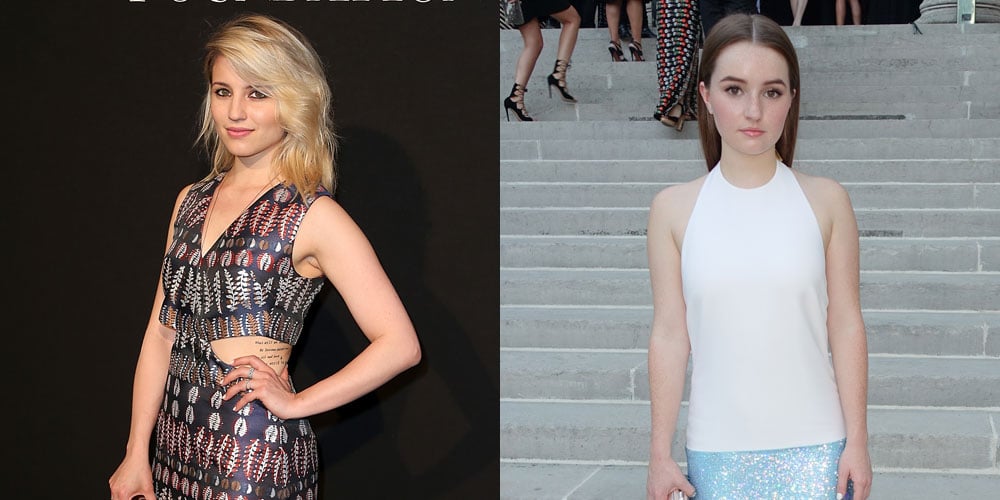 Kaitlyn Dever Goes Vogue with Versace! | Adele Exarchopoulos, Dianna ...