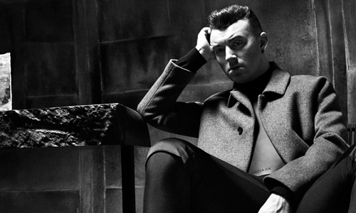 Sam Smith Poses for Fall 2015 Balenciaga Campaign! | Fashion, Sam Smith ...