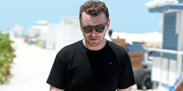 Sam Smith Found His Nirvana in Miami! | Sam Smith | Just Jared Jr.