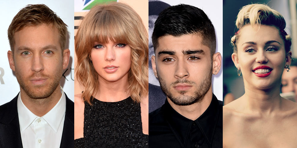 Calvin Harris Defends Taylor Swift After Zayn Malik Retweets Meme with ...