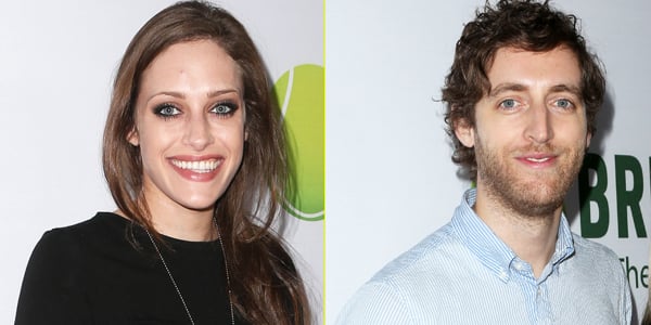 Carly Chaikin & Thomas Middleditch Step Out for ‘Break Point’ Hollywood ...