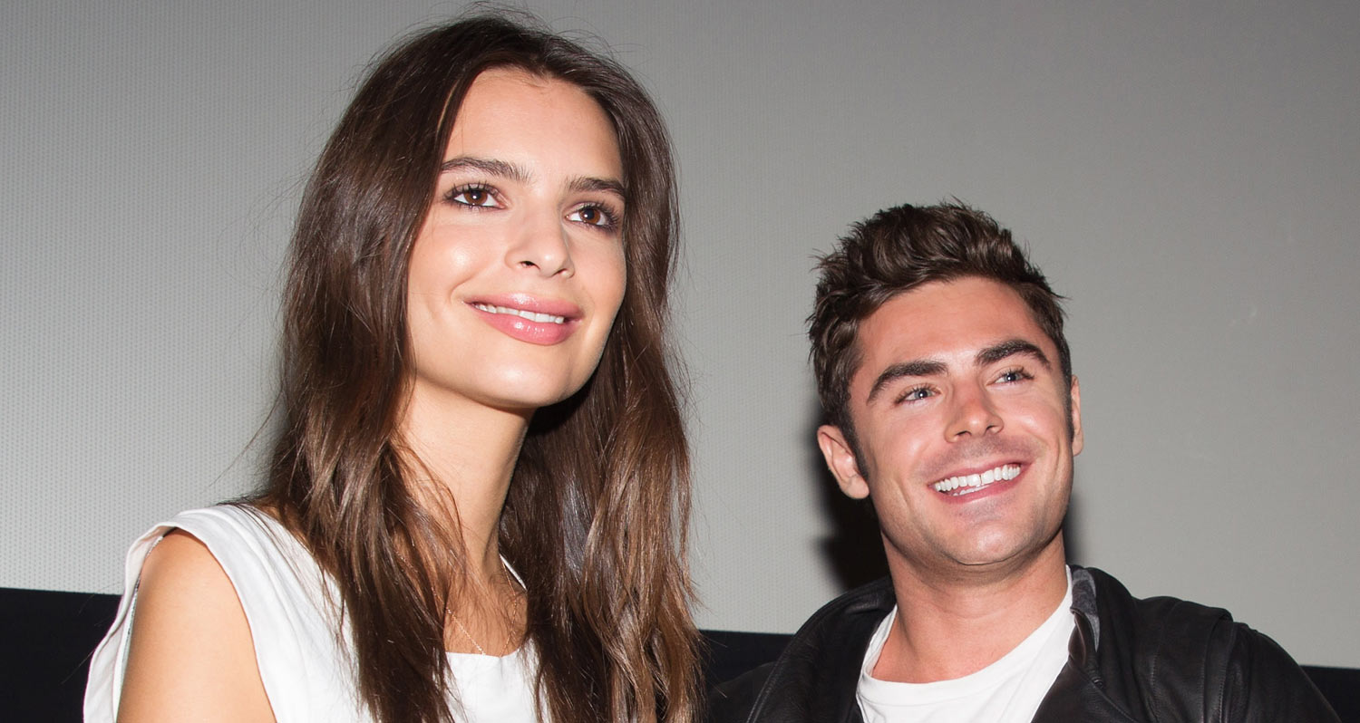 Zac Efron & Emily Ratajkowski Wrap Up the ‘WAYF’ Tour | Emily ...