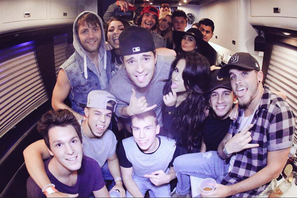 Jake Miller Brought Becky G, Jack & Jack & More on Stage At His LA ...