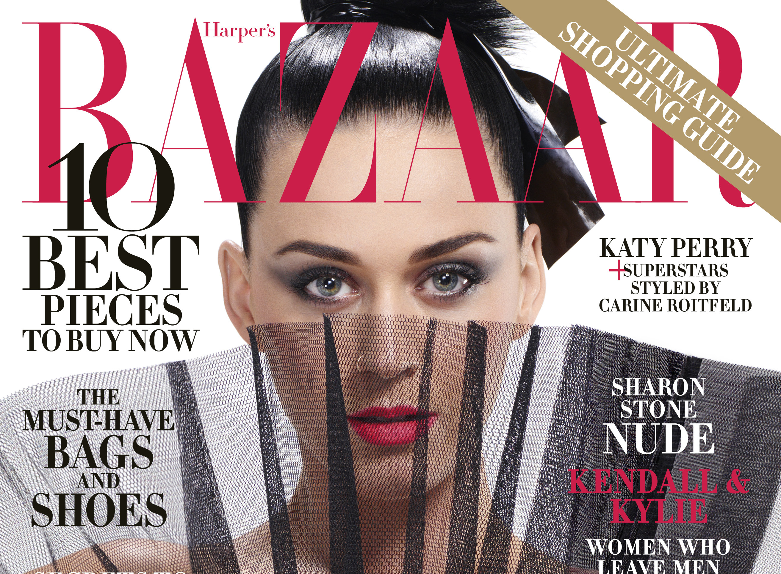 Katy Perry Is a ‘Harper’s Bazaar’ Icon for 2015! | Katy Perry, Magazine ...