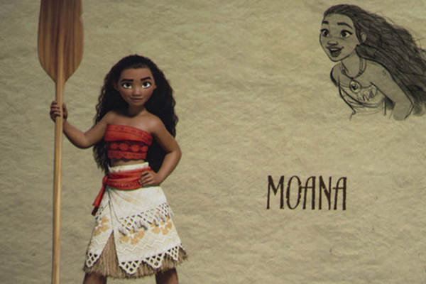 Disney Shows ‘Moana’ Character Pics At D23 Expo – See Them Here! | D23 ...