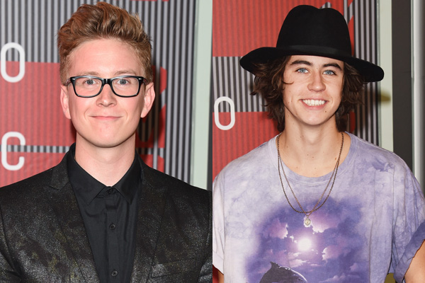 Nash Grier Declares His Love For Miley Cyrus at MTV VMAs 2015 | 2015 ...