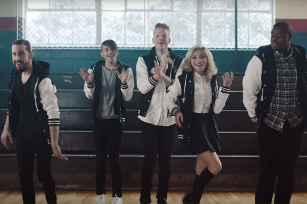 Pentatonix Go Back To School For OMI ‘Cheerleader’ Cover – Watch Now ...
