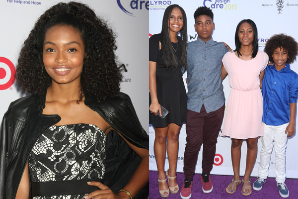 Yara Shahidi & Mo’Ne Davis Support Holly Robinson Peete’s DesignCare ...