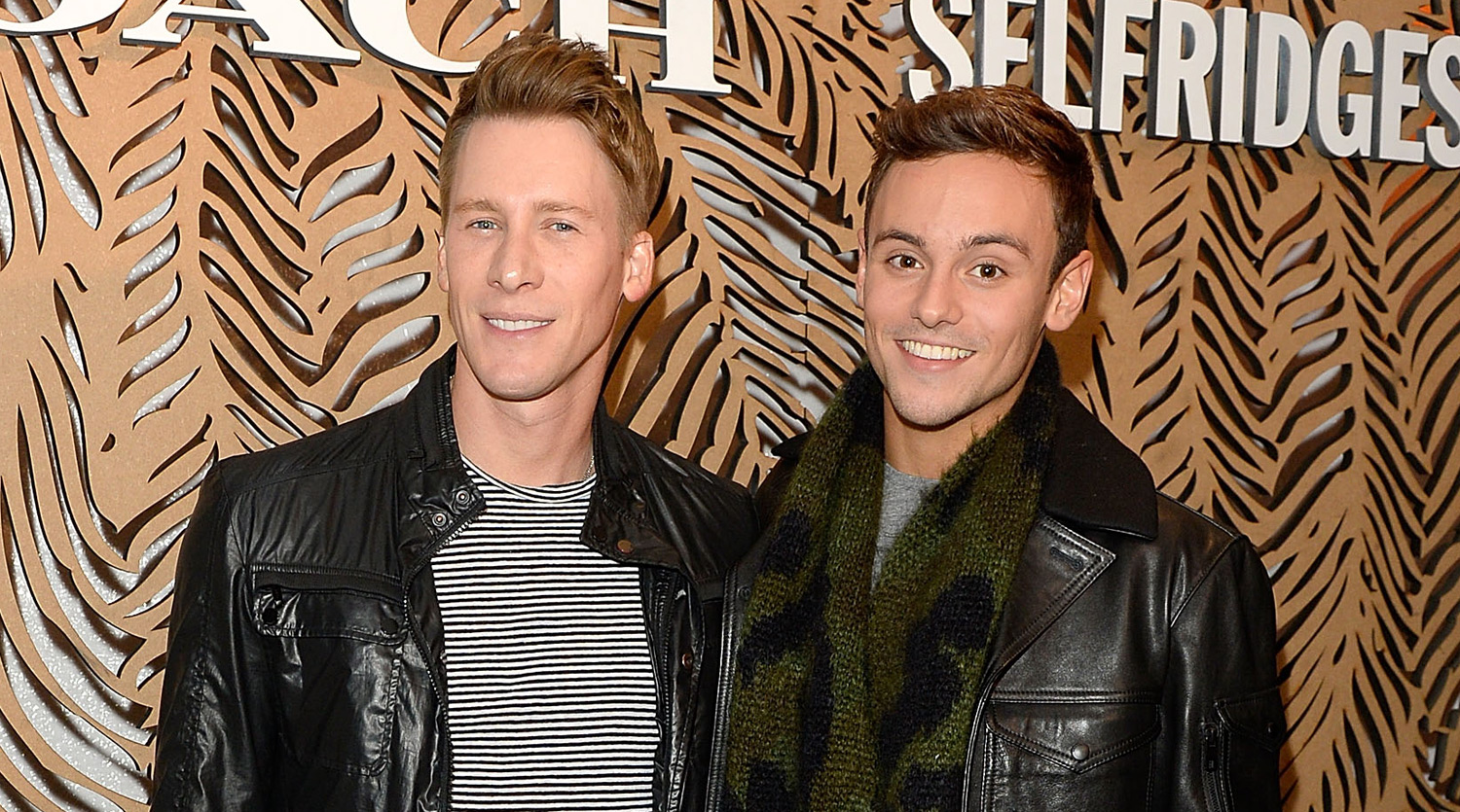 Tom Daley’s Handstand Out of the Pool Is So Impressive! (Video ...