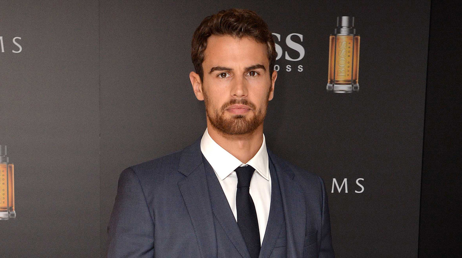 Theo James Says Confidence Is Related to Appearance | Theo James | Just ...
