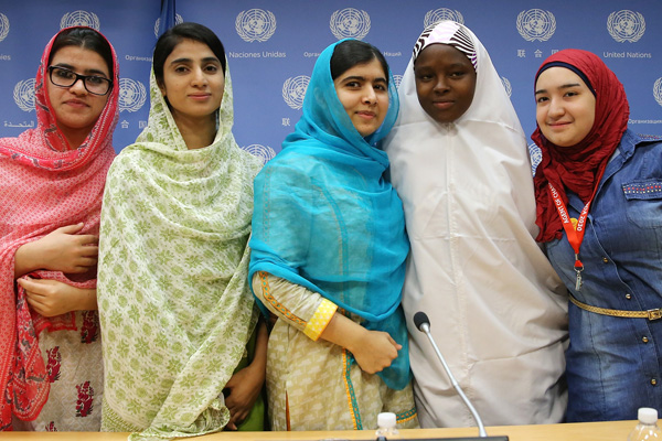 Malala Yousafzai Makes Powerful Education Speech at United Nations ...
