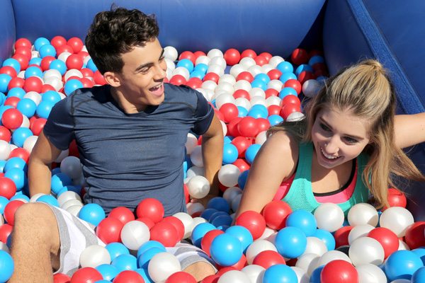 Every Witch Way’s Paris Smith & Tyler Alvarez Celebrate Nickelodeon’s ...