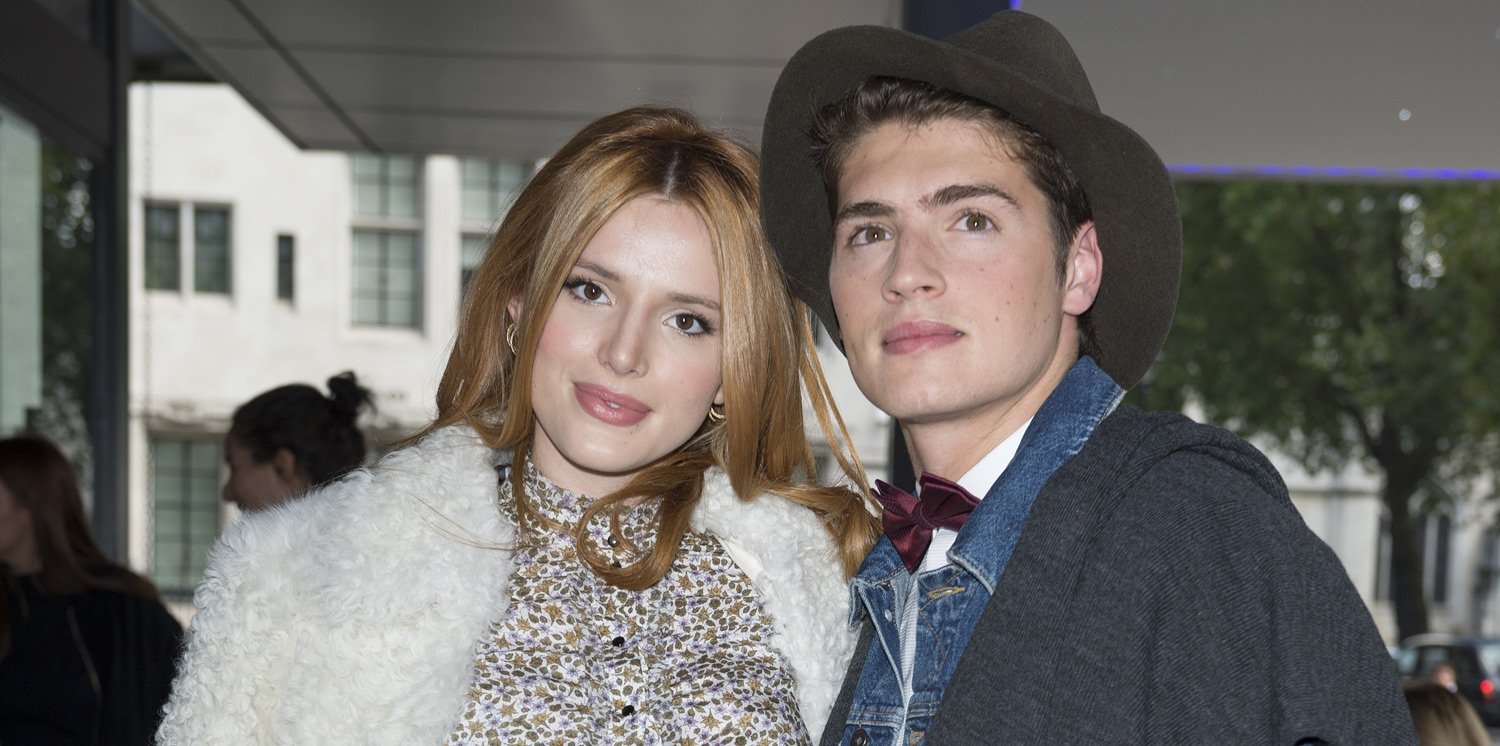 Bella Thorne & Gregg Sulkin Are A Chic Couple at Topshop’s London ...