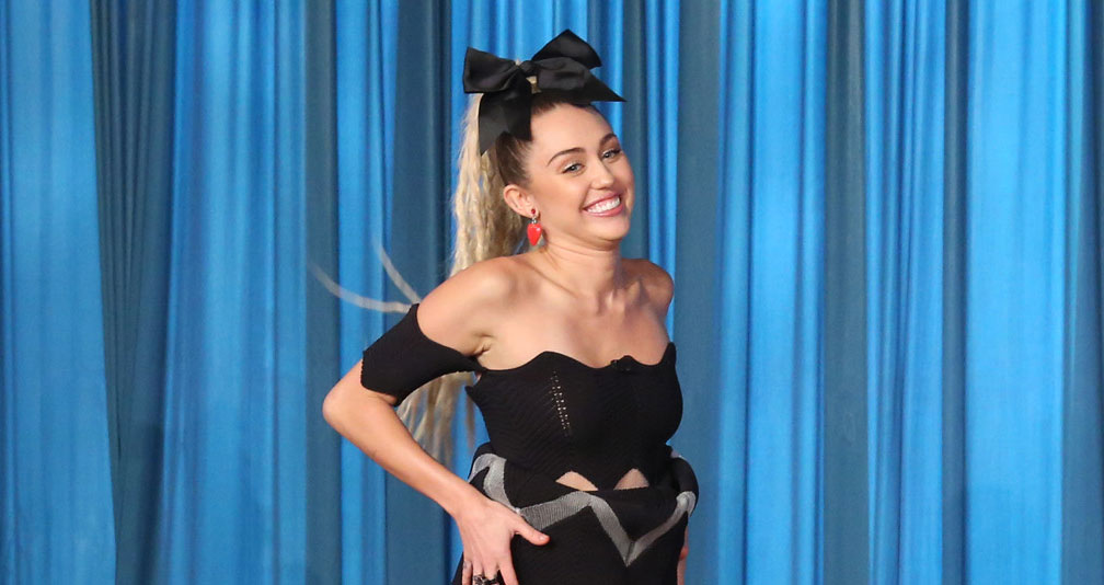 Miley Cyrus Sings 'Hands of Love' on 'Ellen' (Video) - Just Jared Jr.