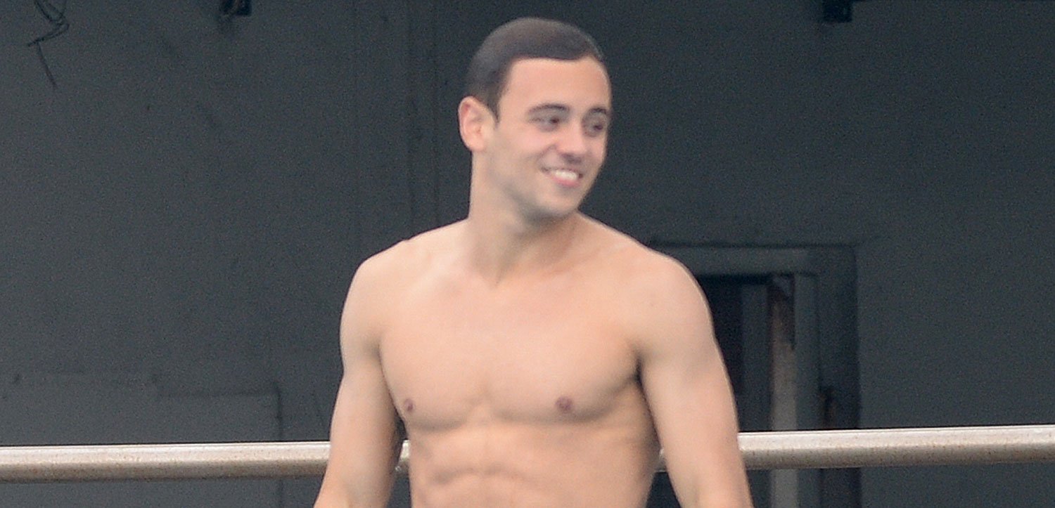 Tom Daley’s Body Looks Ripped in His Speedo! | Shirtless, Speedo, Tom ...