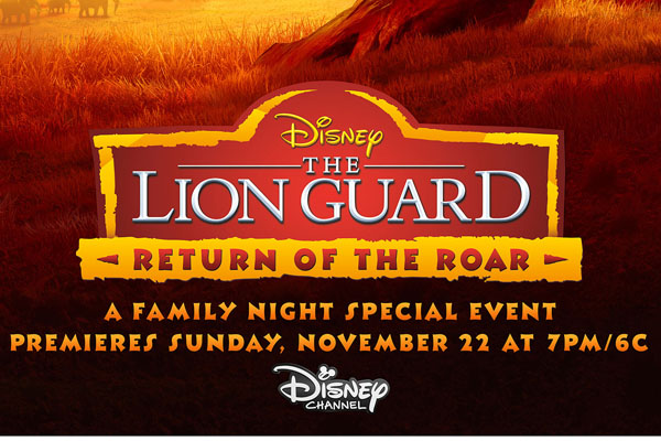 Disney Channel Dates ‘The Lion Guard’ Movie Premiering in November ...