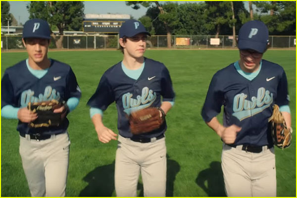 Watch Nash Grier Cameron Dallas And Joey Bragg In Official ‘outfield Trailer Cameron Dallas