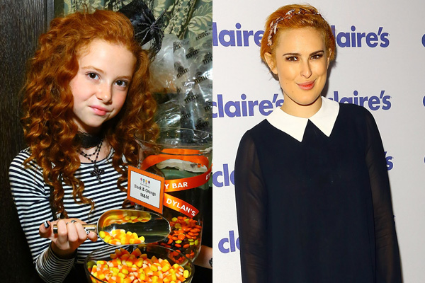 Francesca Capaldi & Rumer Willis Get Quite A Scare At Claire’s ...