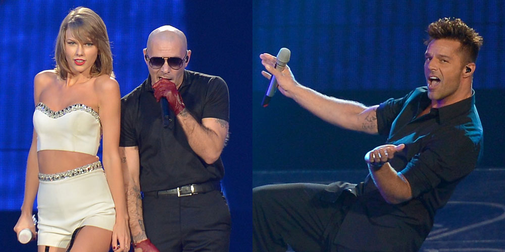 Taylor Swift Sings ‘Livin’ La Vida Loca’ with Ricky Martin! | Dwyane ...