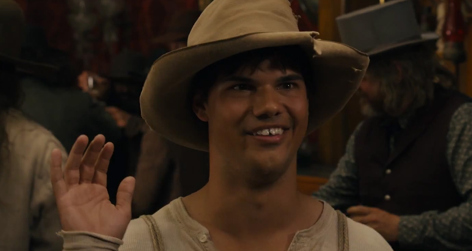 Taylor Lautner Sports Chipped Teeth in First ‘Ridiculous 6′ Trailer ...