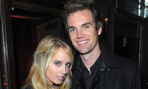 Tyler Hilton & Megan Park Tie the Knot! | Megan Park, Tyler Hilton ...