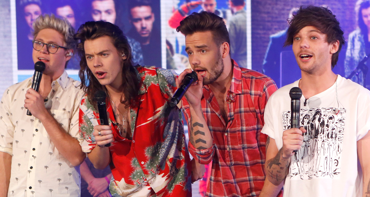 One Direction Performs Four Songs on ‘Good Morning America’ – Watch Now ...