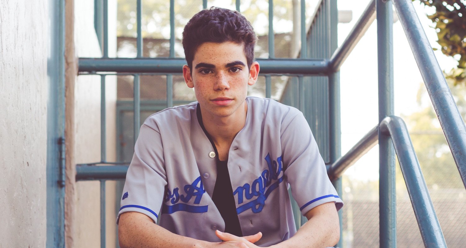 Cameron Boyce Muscles
