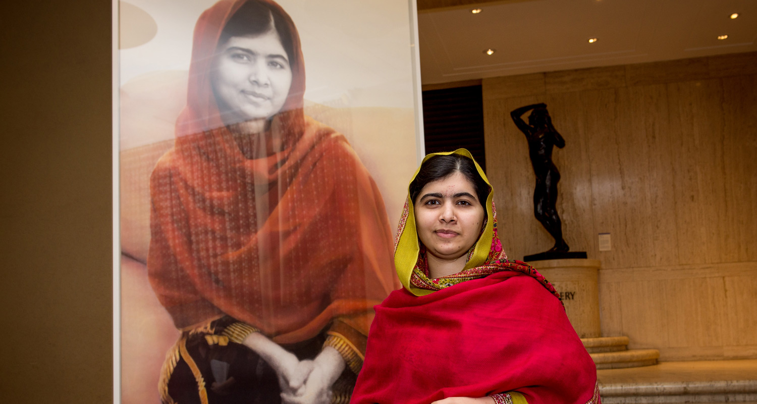 Malala Yousafzai Unveils Official Portrait in England | Malala ...
