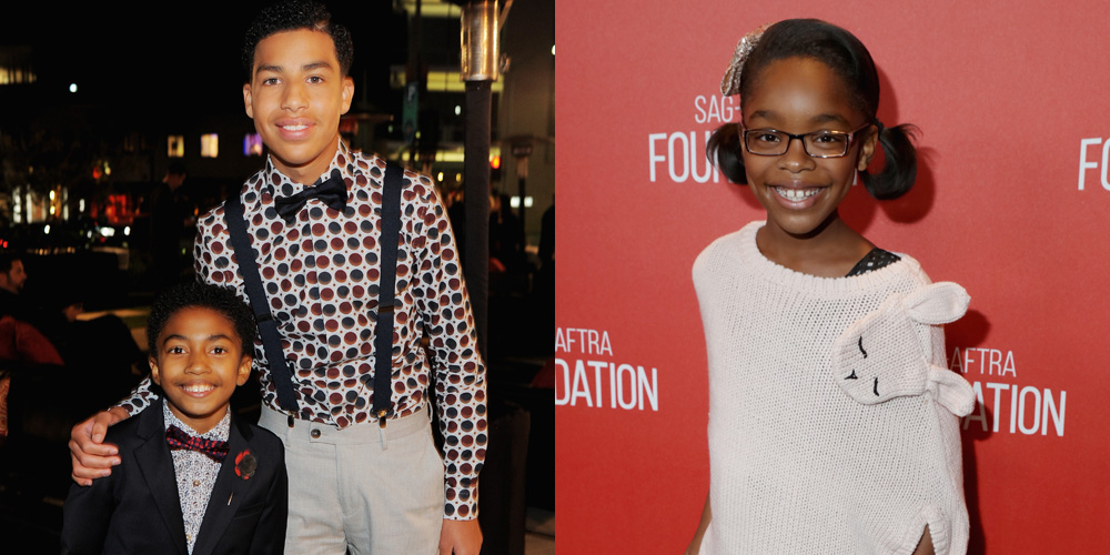 Gabourey Sidibe Fangirled Over black-ish’s Marsai Martin at SAG’s ...