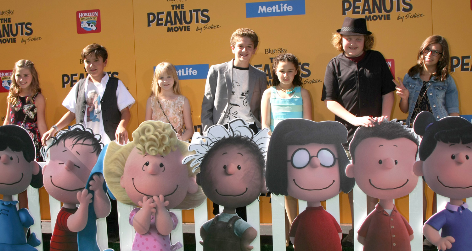 Charlie Brown Peanuts Movie Noah Schnapp at Debra Helton blog