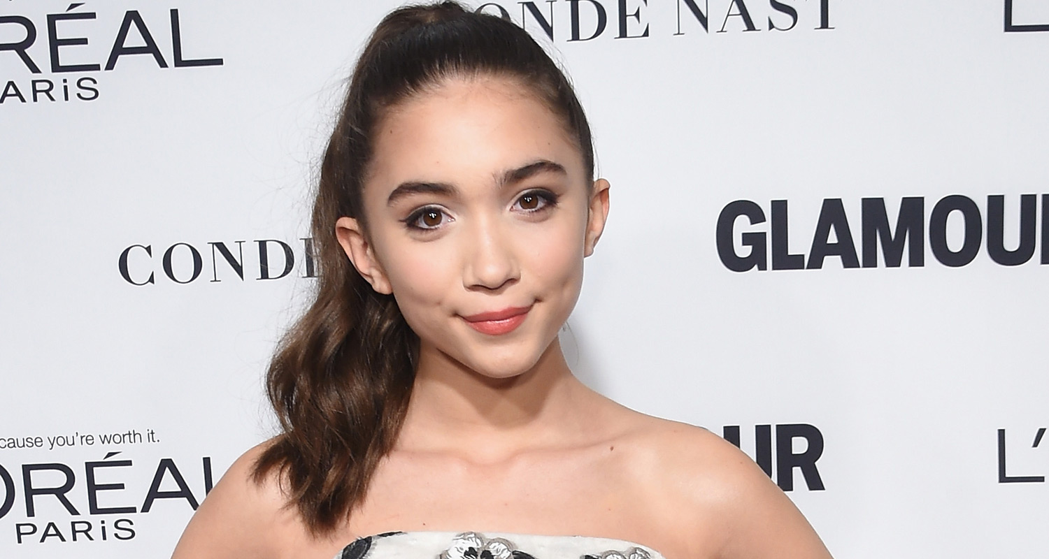 Rowan Blanchard Looks Stunning at Glamour Women Of The Year Awards 2015 ...
