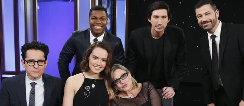‘Star Wars: The Force Awakens’ Cast Reveal Unknown Secrets – Watch Now ...