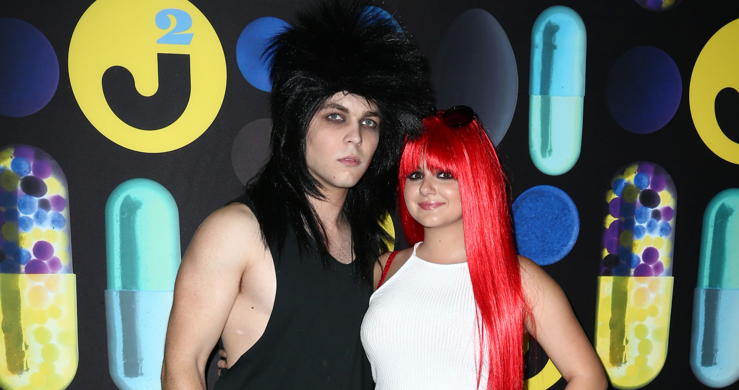 Ariel Winter & Boyfriend Laurent Claude Gaudette Couple Up at Just ...