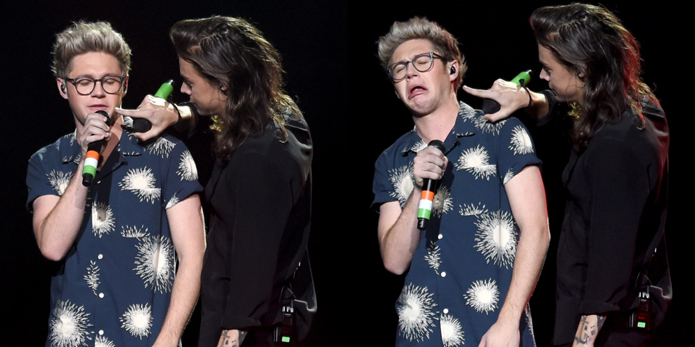 One Direction & 5 Seconds of Summer Get The Party Started At Jingle ...