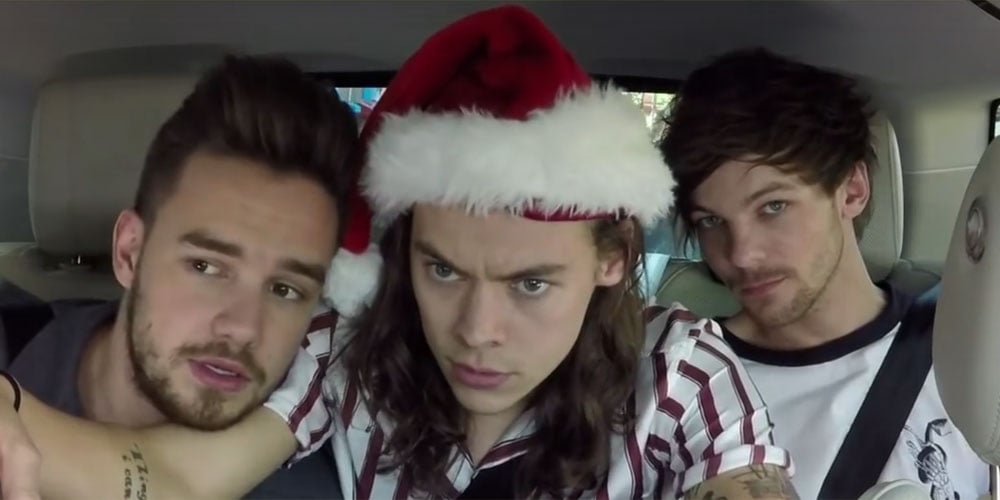 One Direction & More Stars Sing ‘Joy to the World’ for Christmas ...