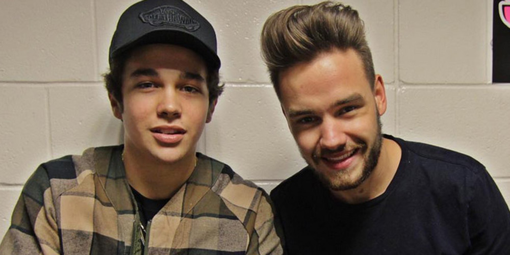 Austin Mahone Hangs Out With Liam Payne! | Austin Mahone, Liam Payne ...