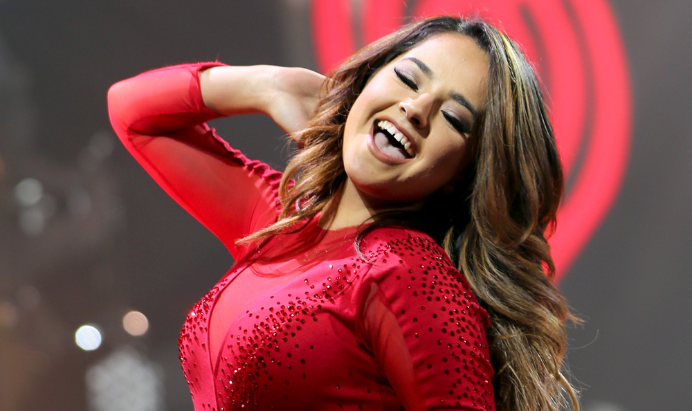 Becky G Made The Stage Sizzle For Jingle Ball 2015 in Minnesota | 2015 ...