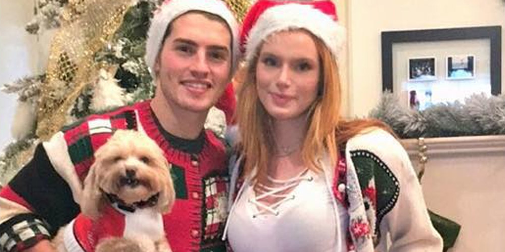 Bella Thorne & Gregg Sulkin Spend First Christmas Together | 2015 ...