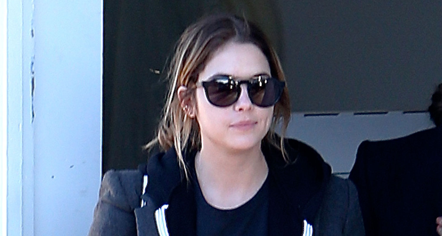 Ashley Benson Picks Up Her Dad’s Chistmas Gift | Ashley Benson | Just ...